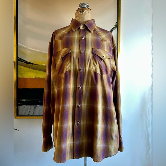 Pendleton | Shirts | Pendleton Mens Frontier Western Shirt | Poshmark